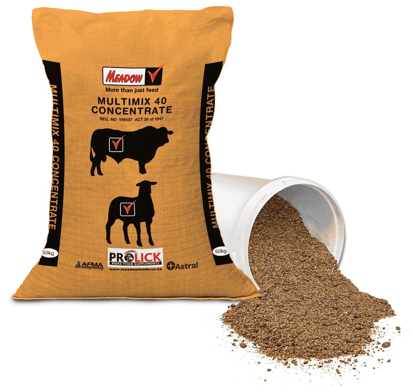 Meadow Multimix 40 Concenrate 50kg | Agrimark