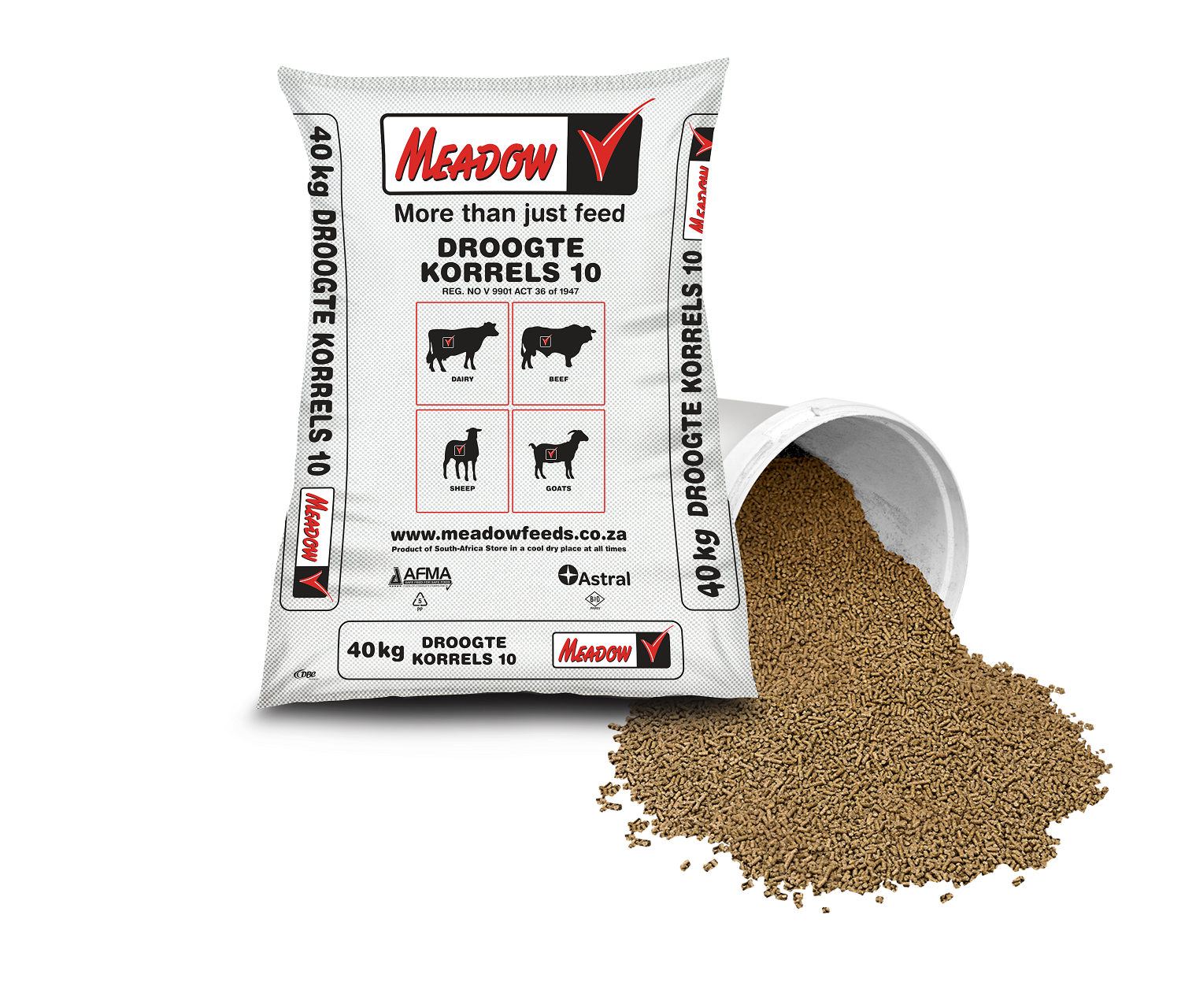 Meadow Drought Pellets 40kg | Agrimark