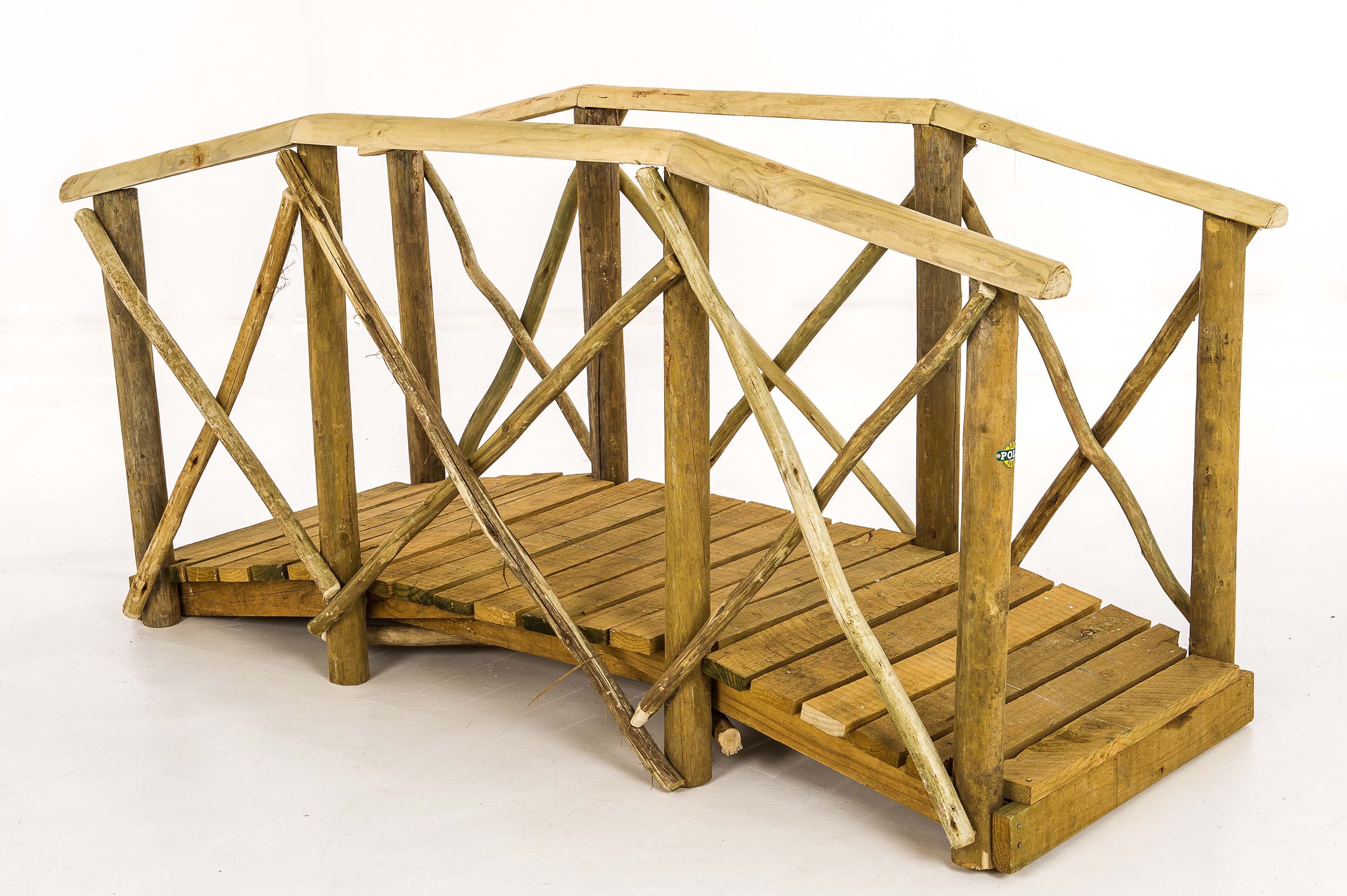 Pole Yard Bridge 1.3x0.7m | Agrimark