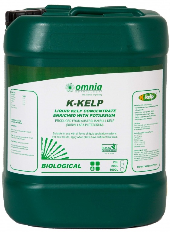Omnia (BV) Kelp-P-Max 20Lt | Agrimark