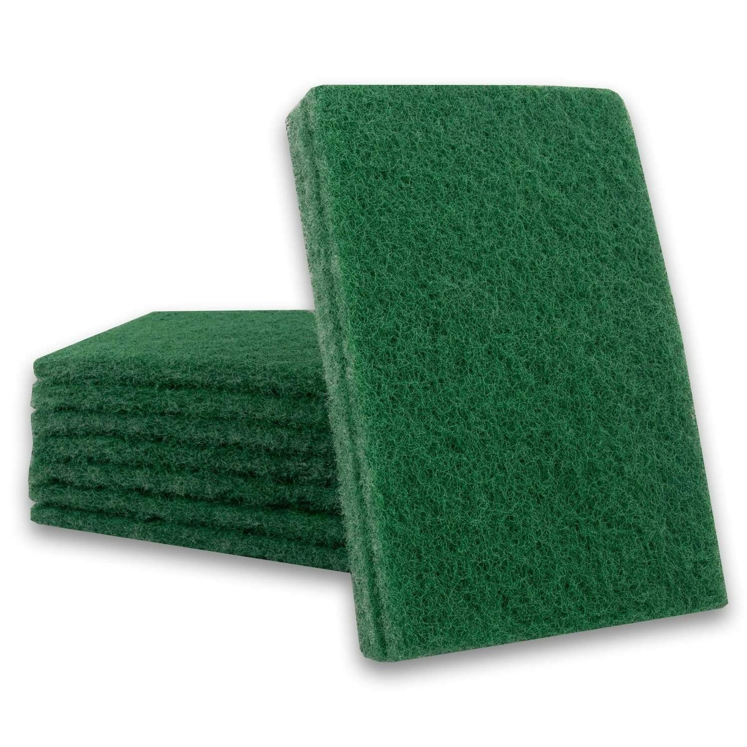 Easy Clean Green Scourer Pads 10's | Agrimark