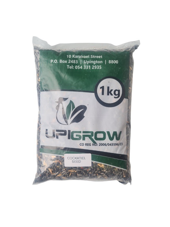 Upigrow Cockatiel Seed 1Kg | Agrimark