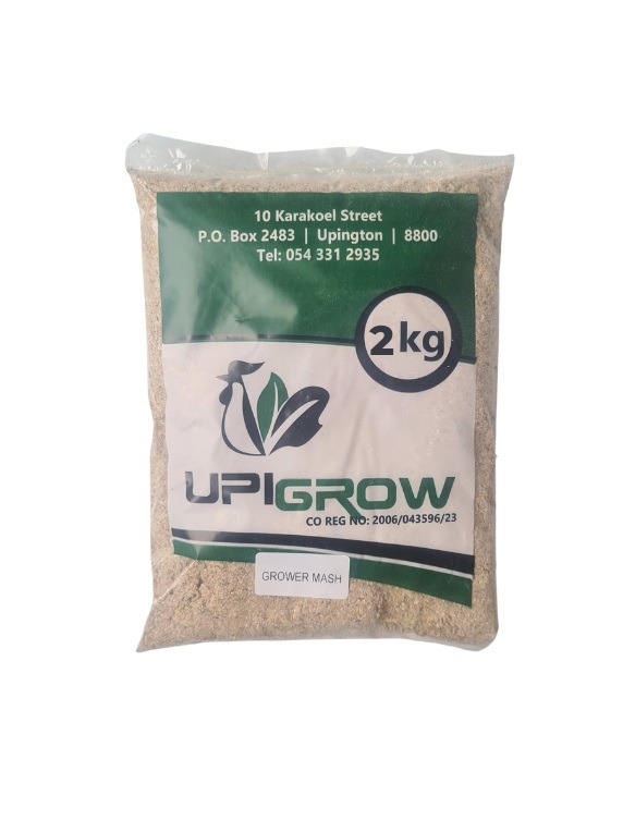 Upigrow Chicken Grower Mash 2kg | Agrimark