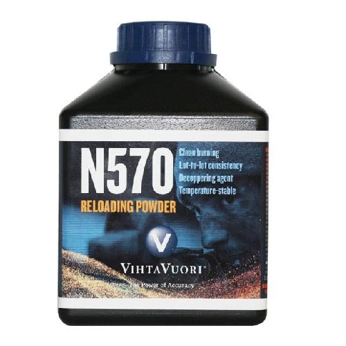 Gun Powder N570 Vihtavuori | Agrimark