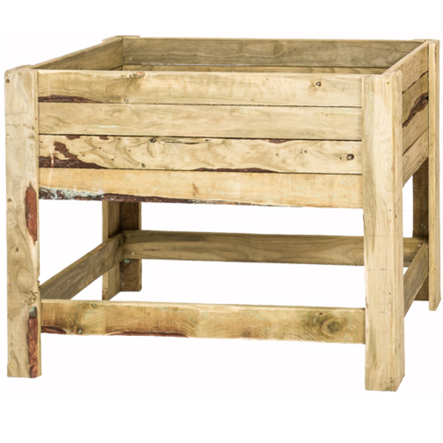 Pole Yard Tan-e Planter 0.6x0.9m Std | Agrimark