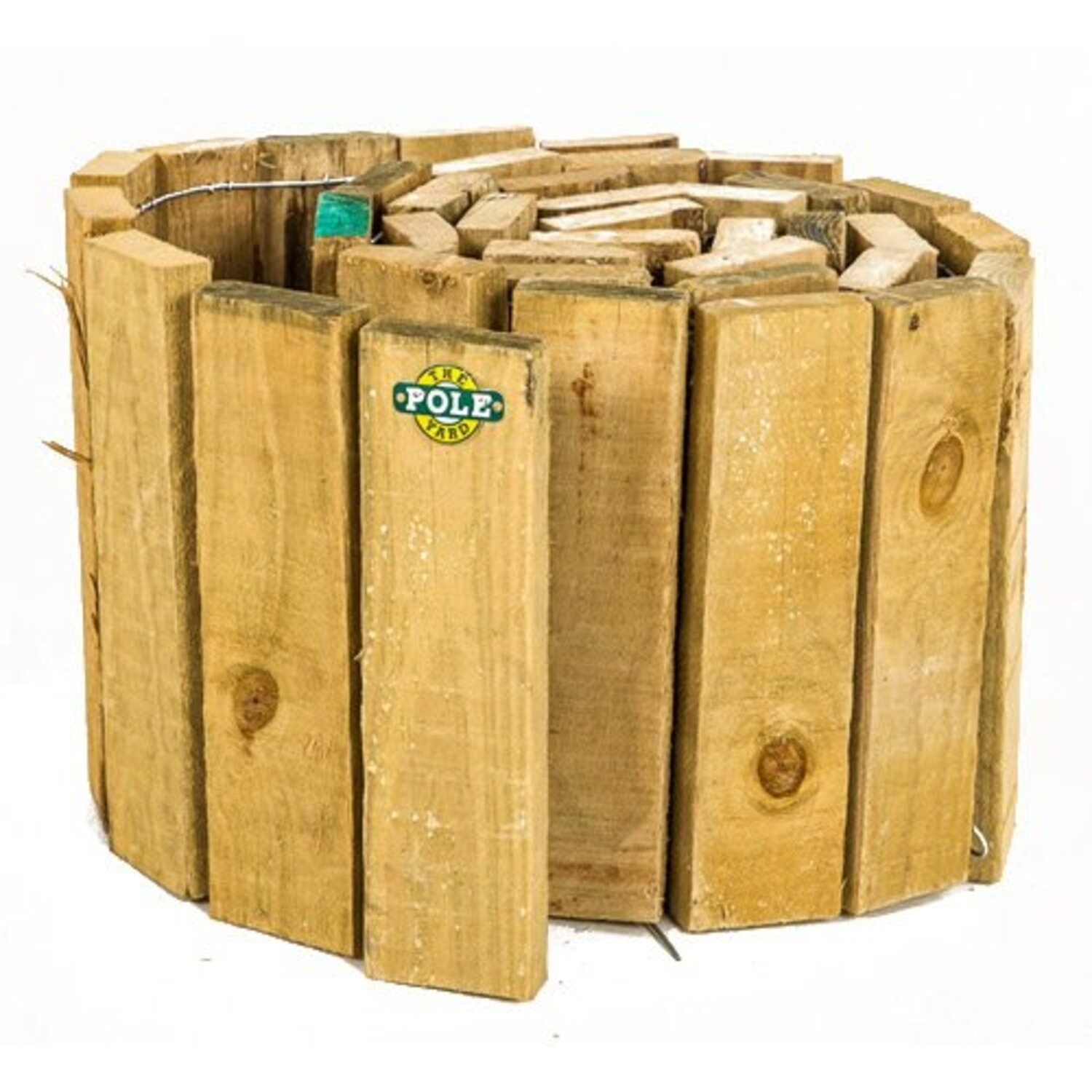 Pole Yard Rustic Edging | Agrimark