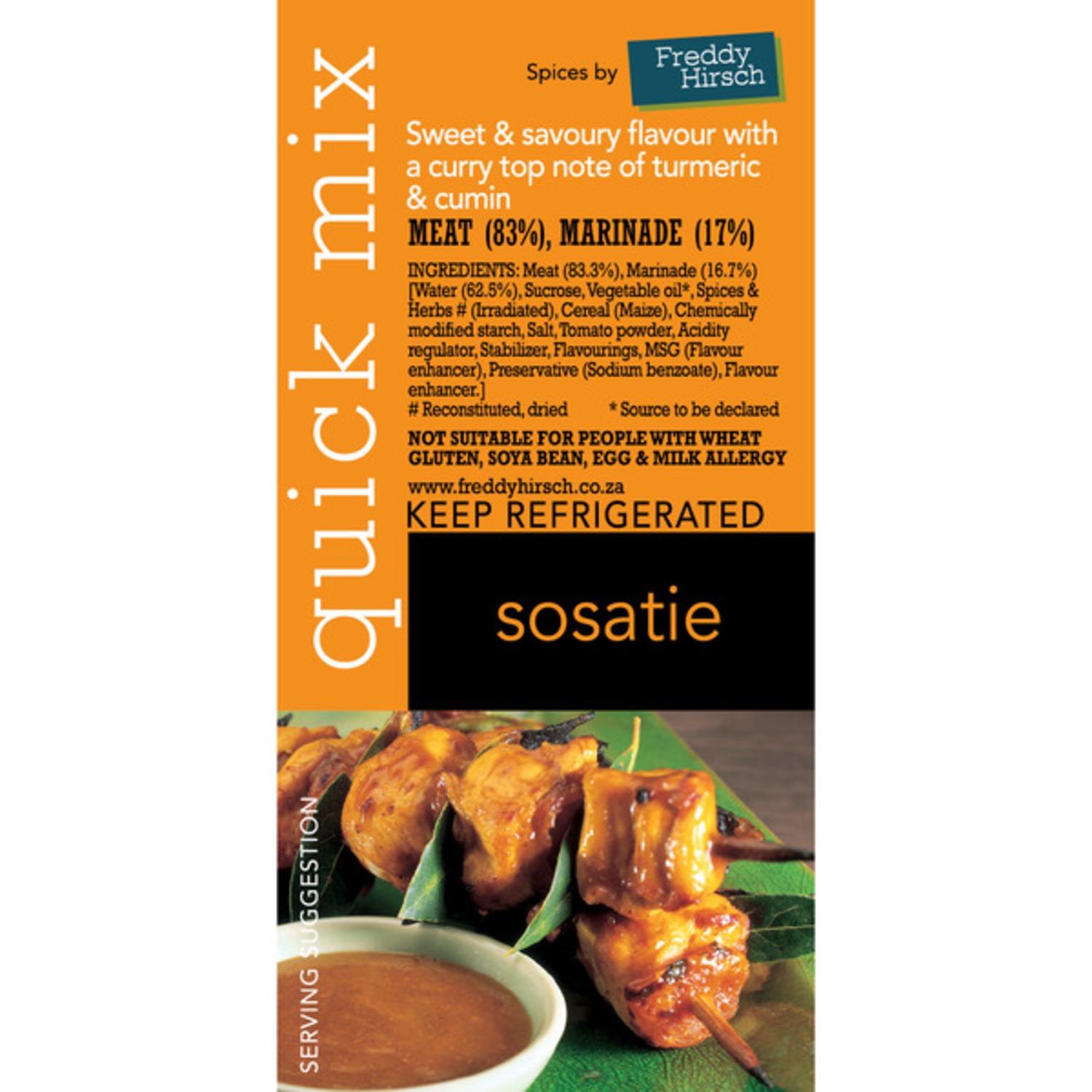 FH Marinade Sosatie 1kg | Agrimark