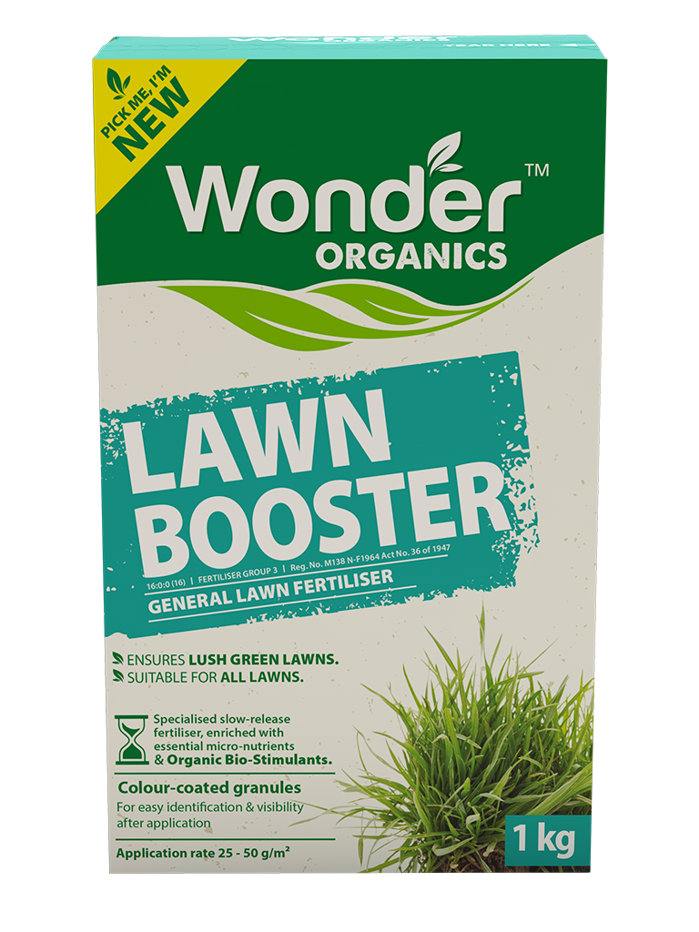 Wonder Organic Fertiliser Lawn Booster 1kg | Agrimark