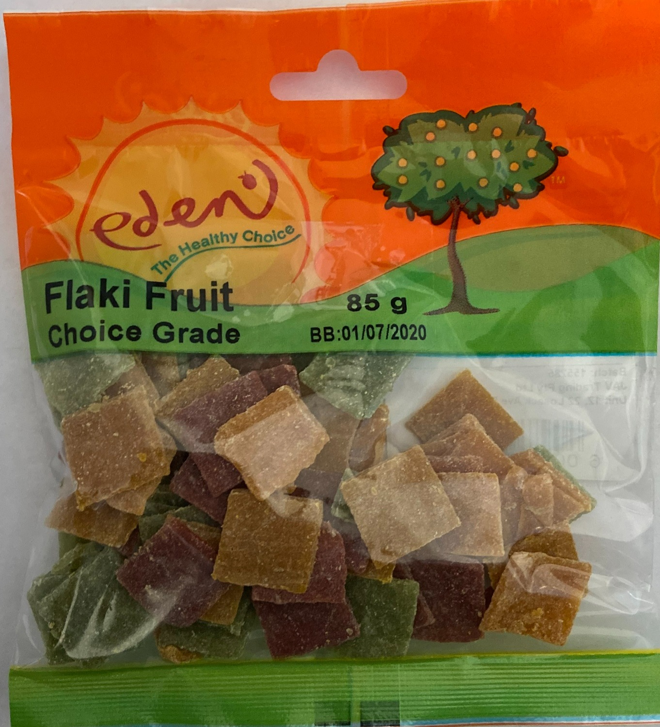 Eden Flaki Fruit 85g | Agrimark