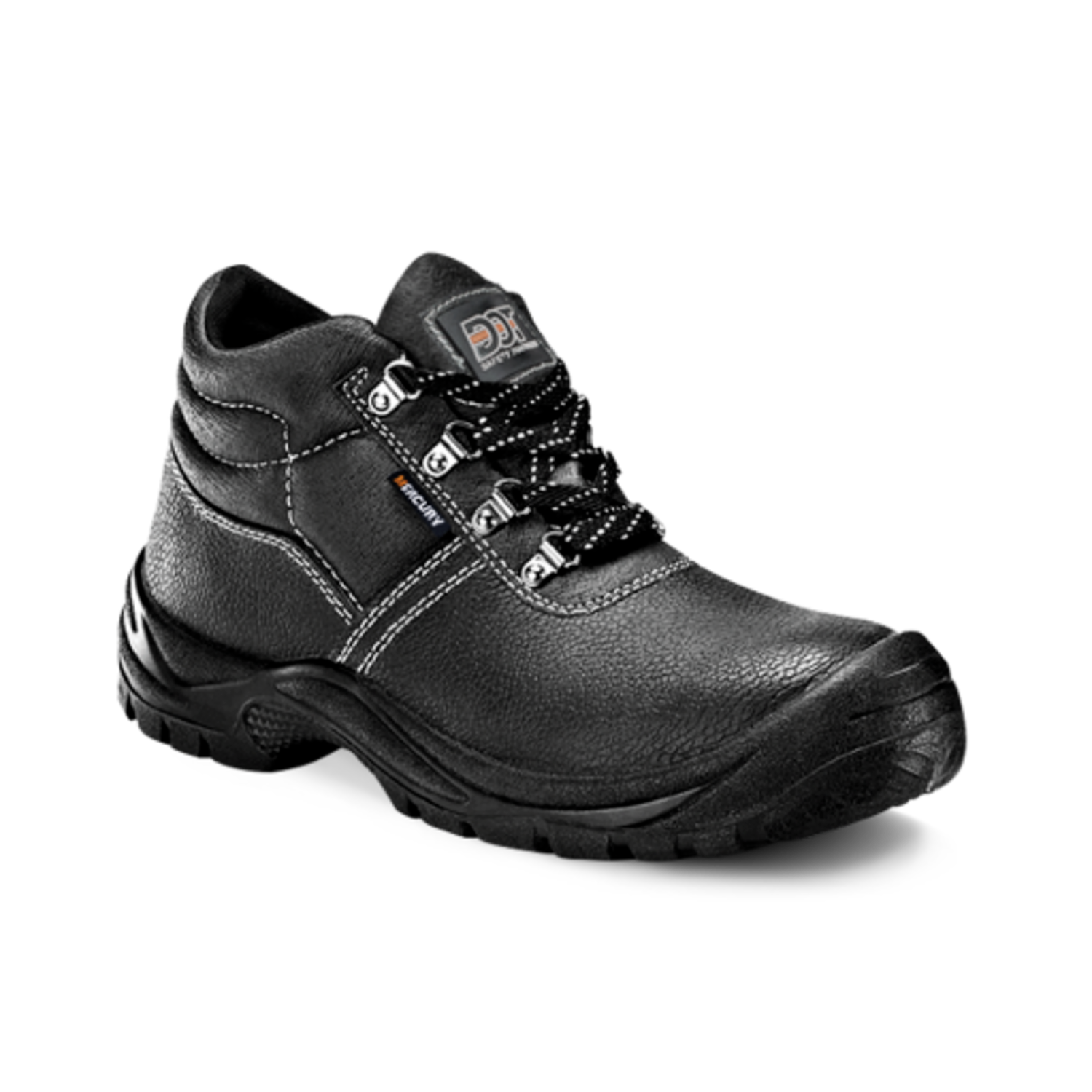 Cheftrapps Safety Boot Mercury Black | Agrimark