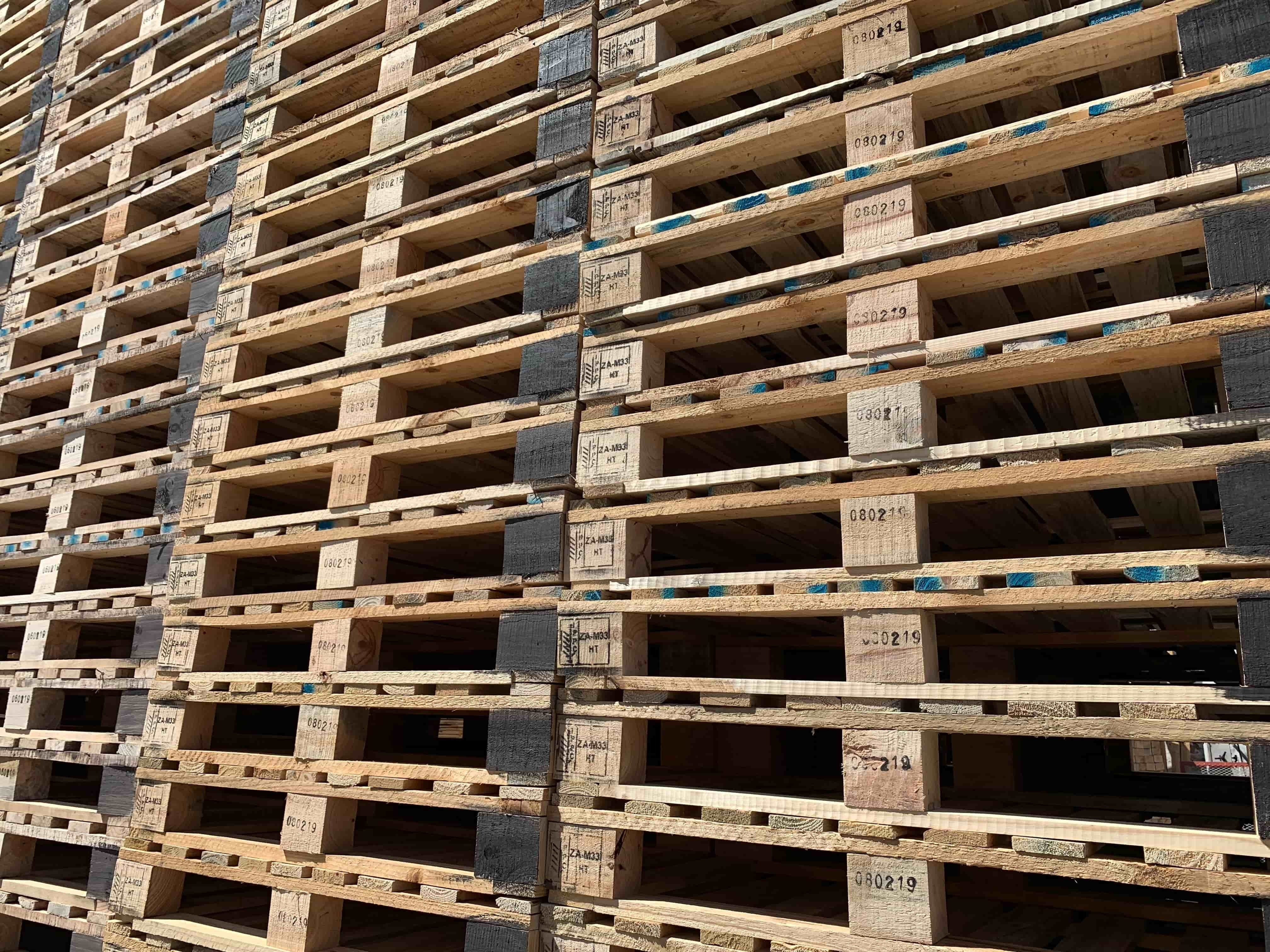 Pallet Export 1170-1000-134 HT 9S (75) Black M33 | Agrimark