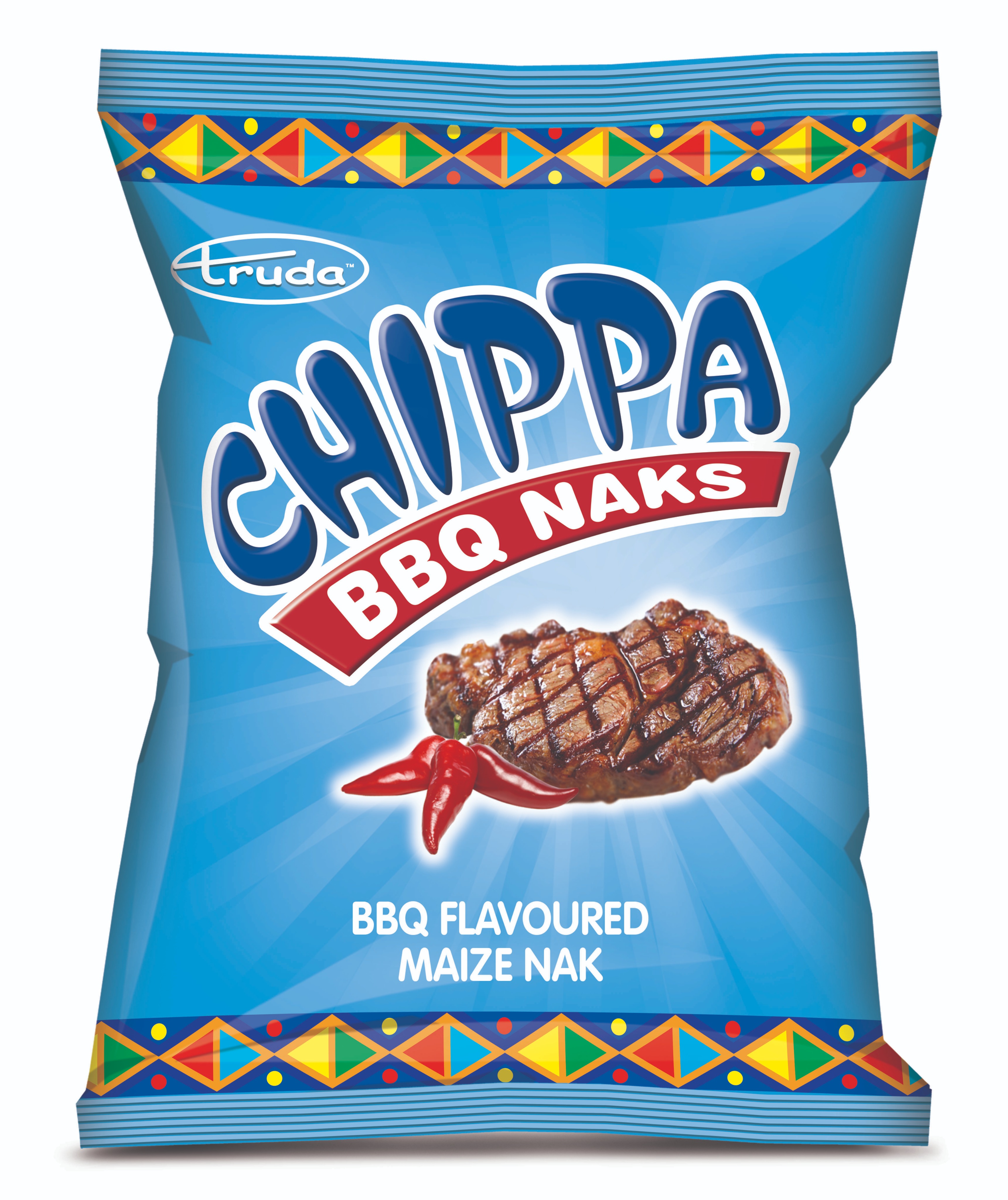 Chippa Maize Naks Bbq 135g | Agrimark
