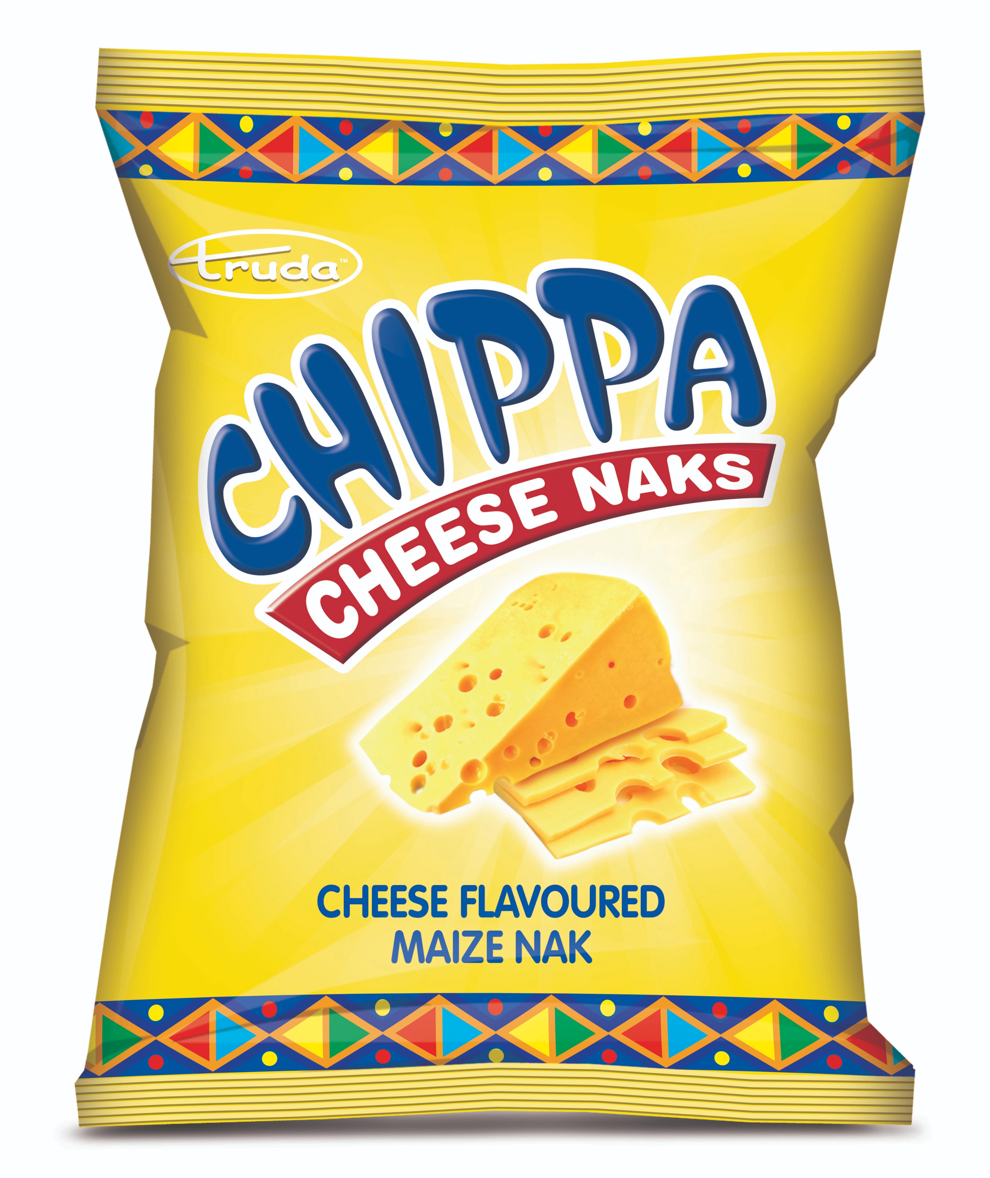 Chippa Maize Naks Cheese 135g | Agrimark