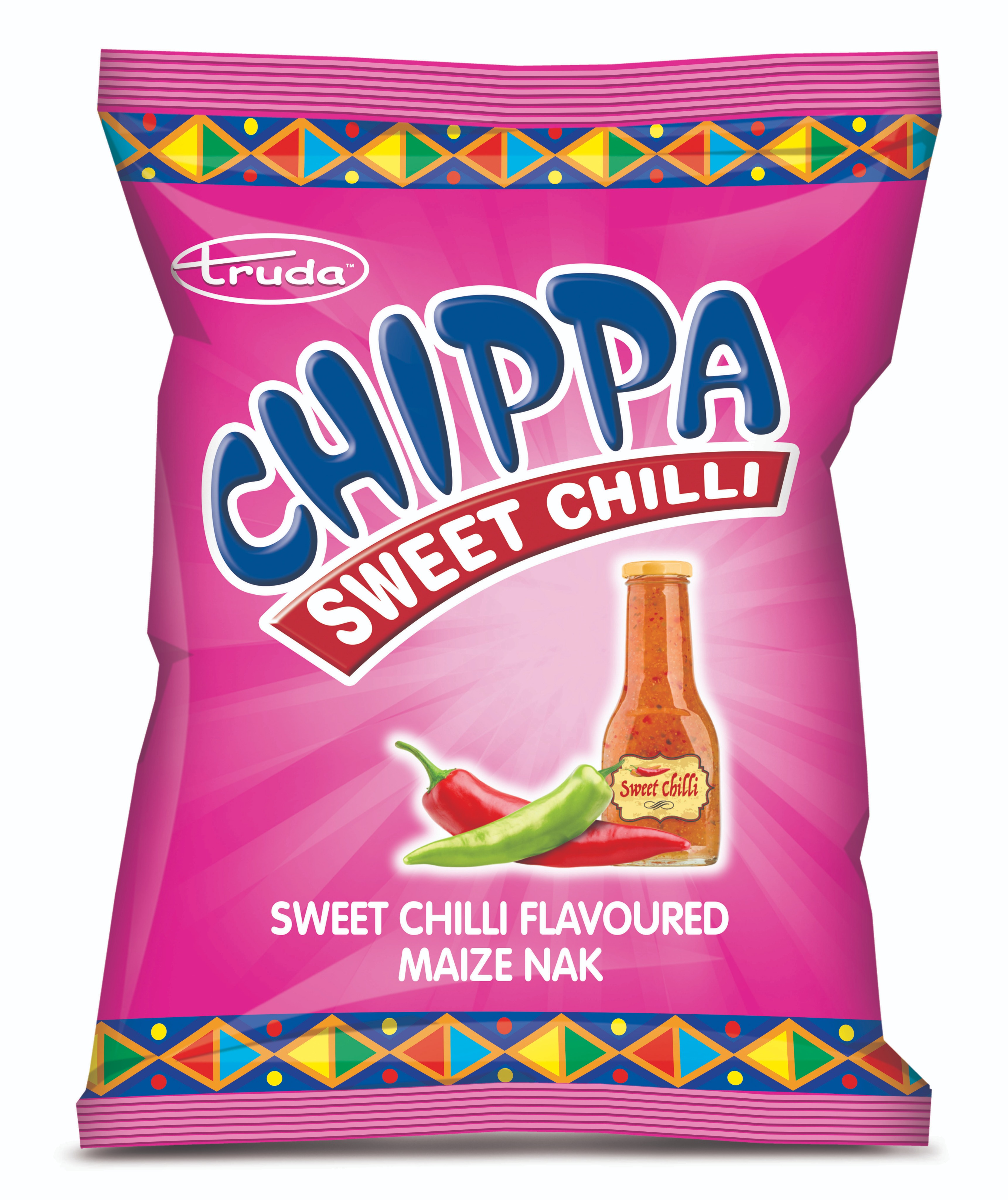 Chippa Maize Naks Sweet Chilli 135g | Agrimark
