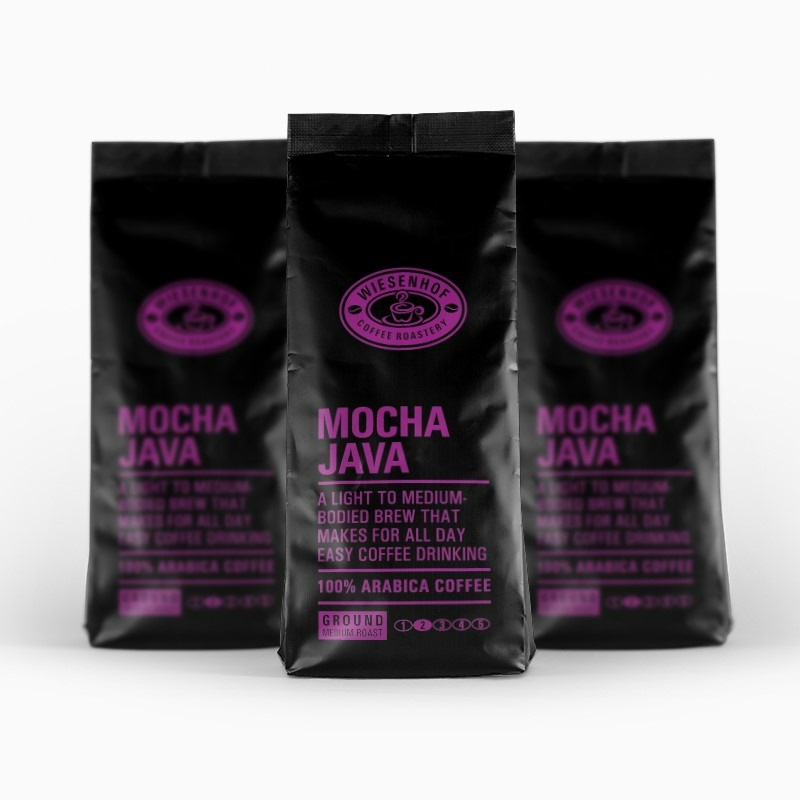 Wiesenhof Mocha Java 250g | Agrimark