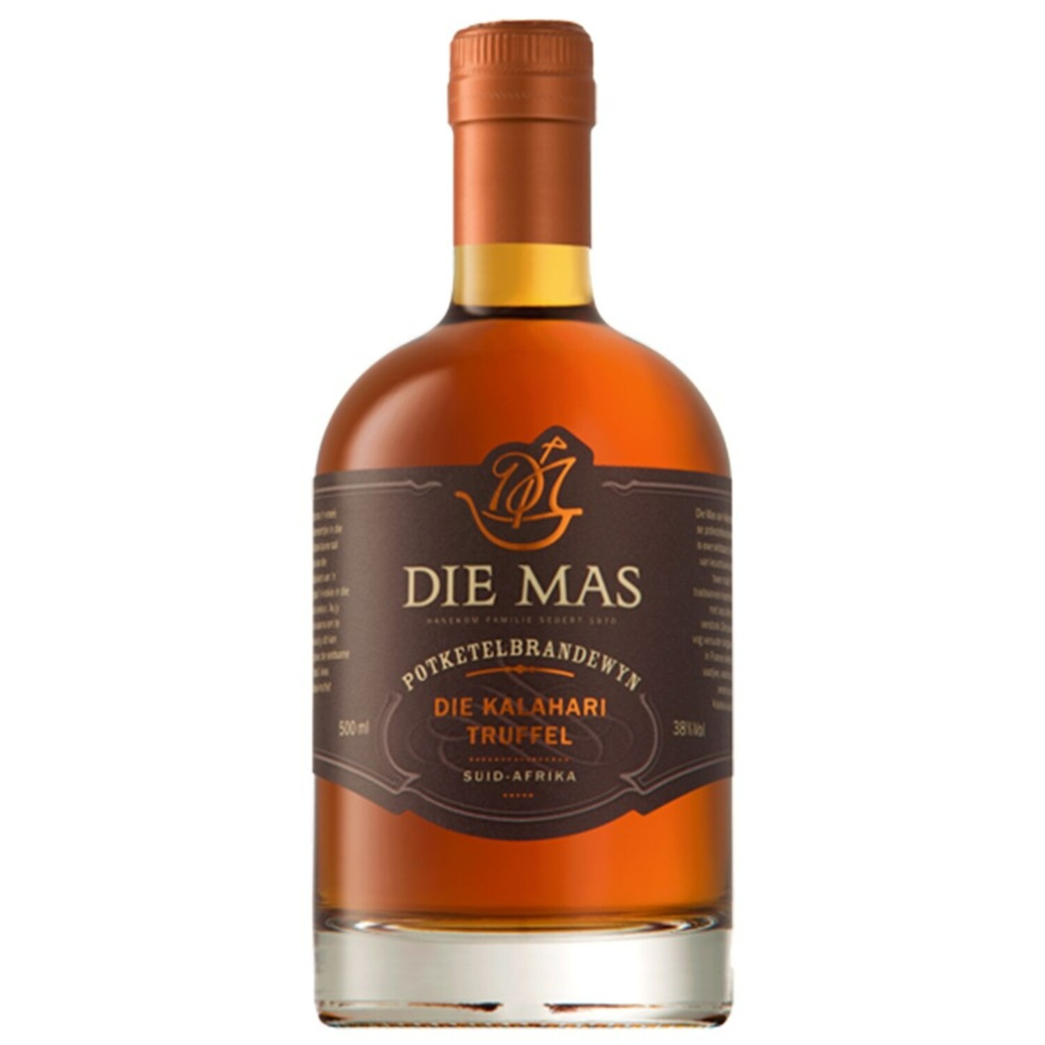 Die Mas Potstill Brandy 500ml | Agrimark
