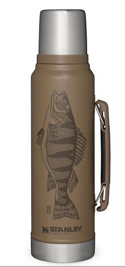 Stanley Classic Flask Peter Perch Tan 1L | Agrimark