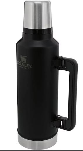 Stanley Classic Flask Black 1.9L | Agrimark
