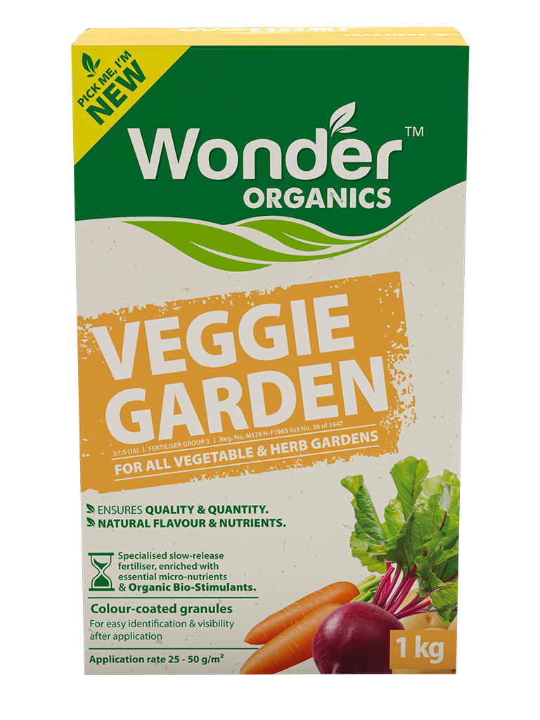 Wonder Organic Fertiliser Veg Garden 1kg | Agrimark