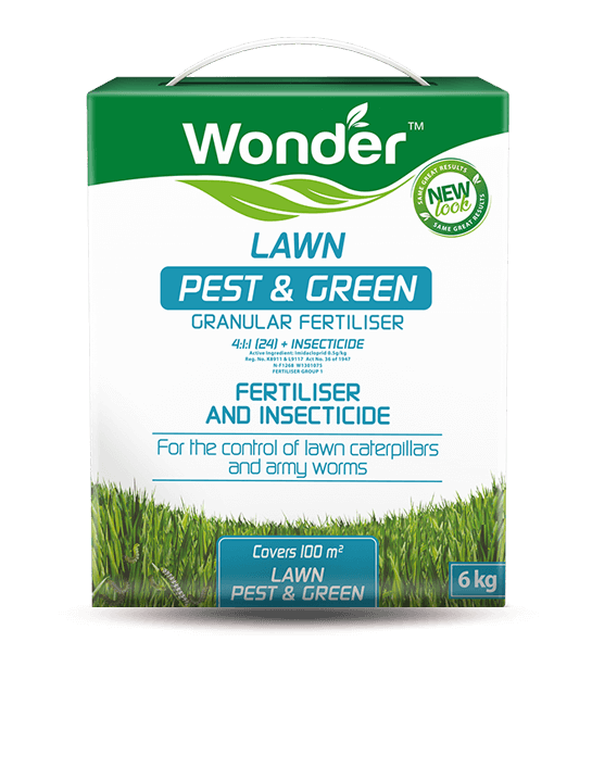 Wonder Lawn Pest & Green 6kg | Agrimark