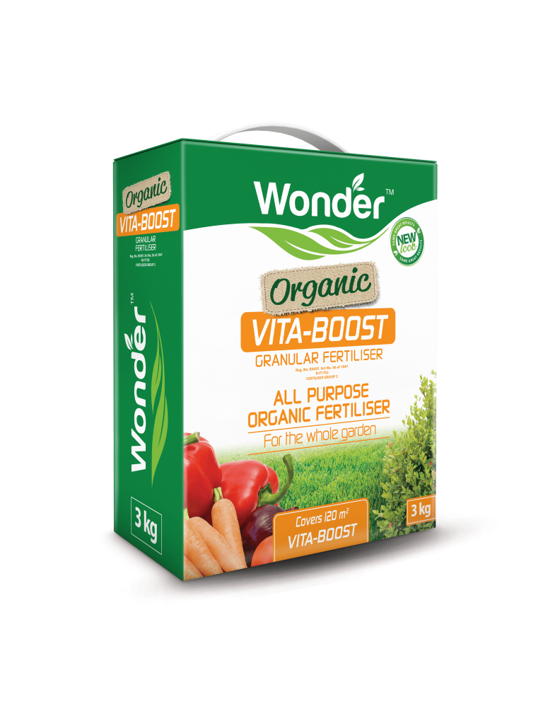 Wonder Organic Vita-Boost | Agrimark