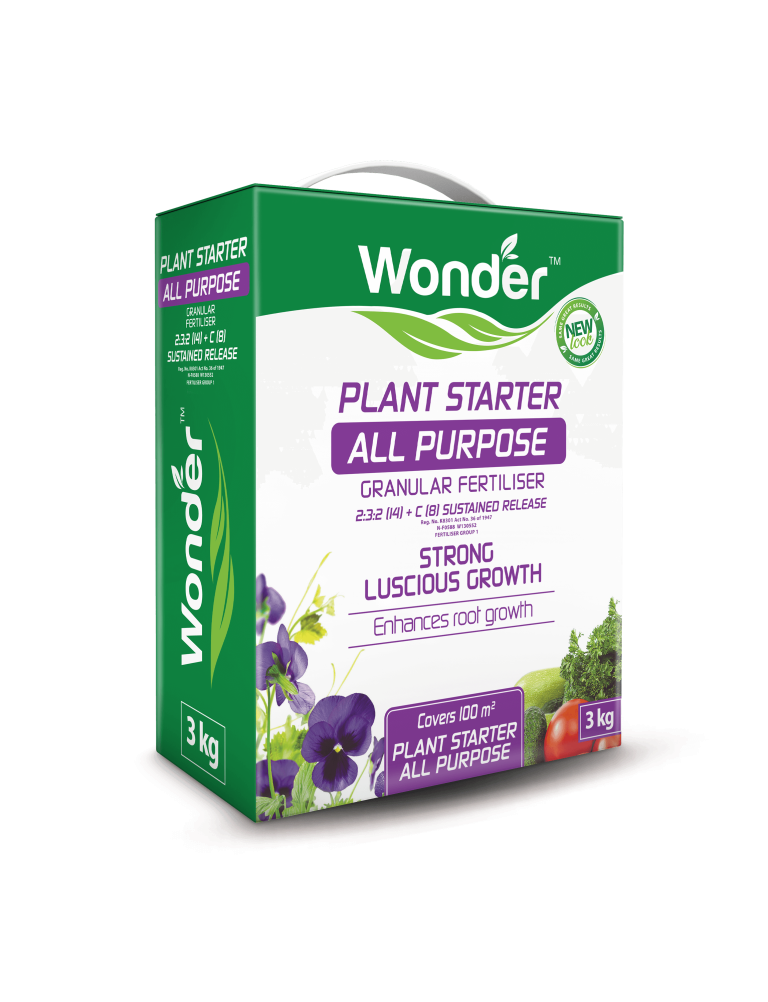Wonder All Purpose Plant Starter 3kg | Agrimark