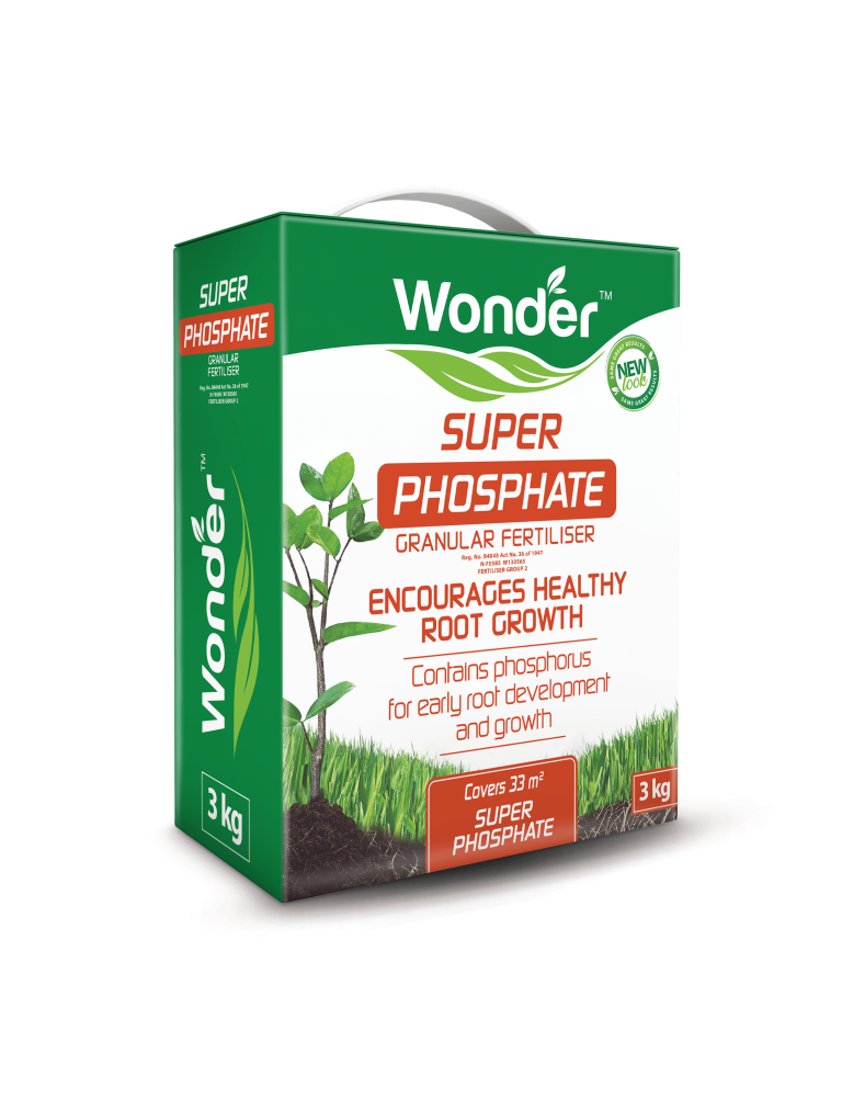Wonder Super Phosphate 3kg | Agrimark