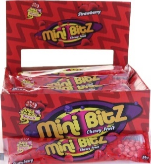 Dolcelume Mini Bits Strawberry 50g | Agrimark