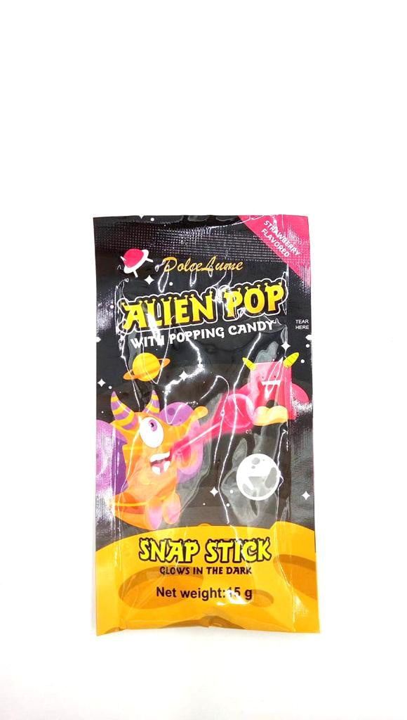 Dolcelume Alien Pop Candy Poppin Str 1ea | Agrimark