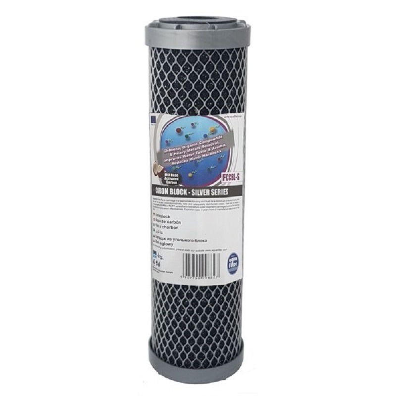 AquaFilter Cartridge Activated Carbon Block 20in | Agrimark