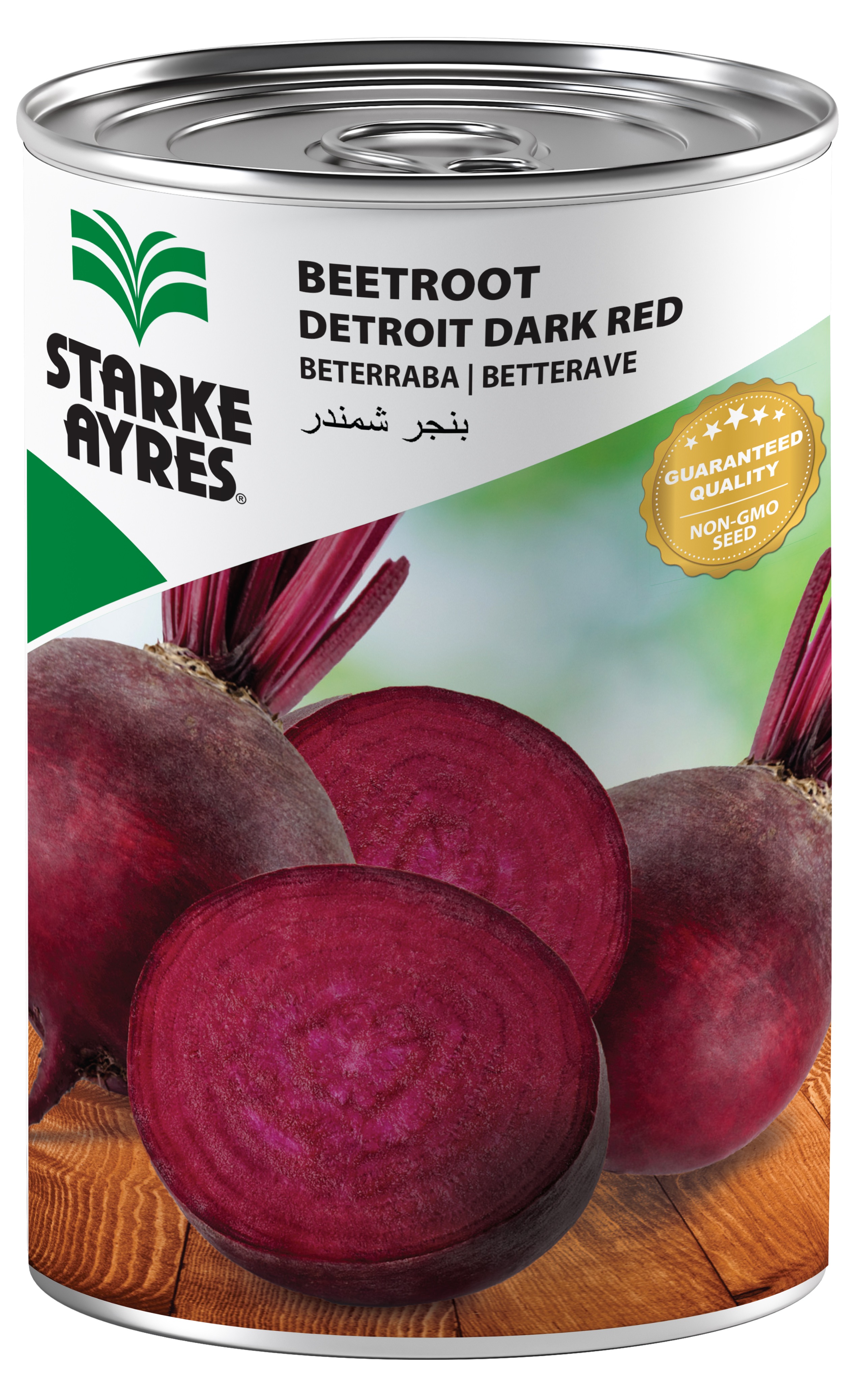 Seed Beetroot Detroit Dark Red 500g | Agrimark
