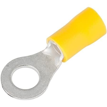 Terminal Eye Yellow 10mm Plt41 | Agrimark