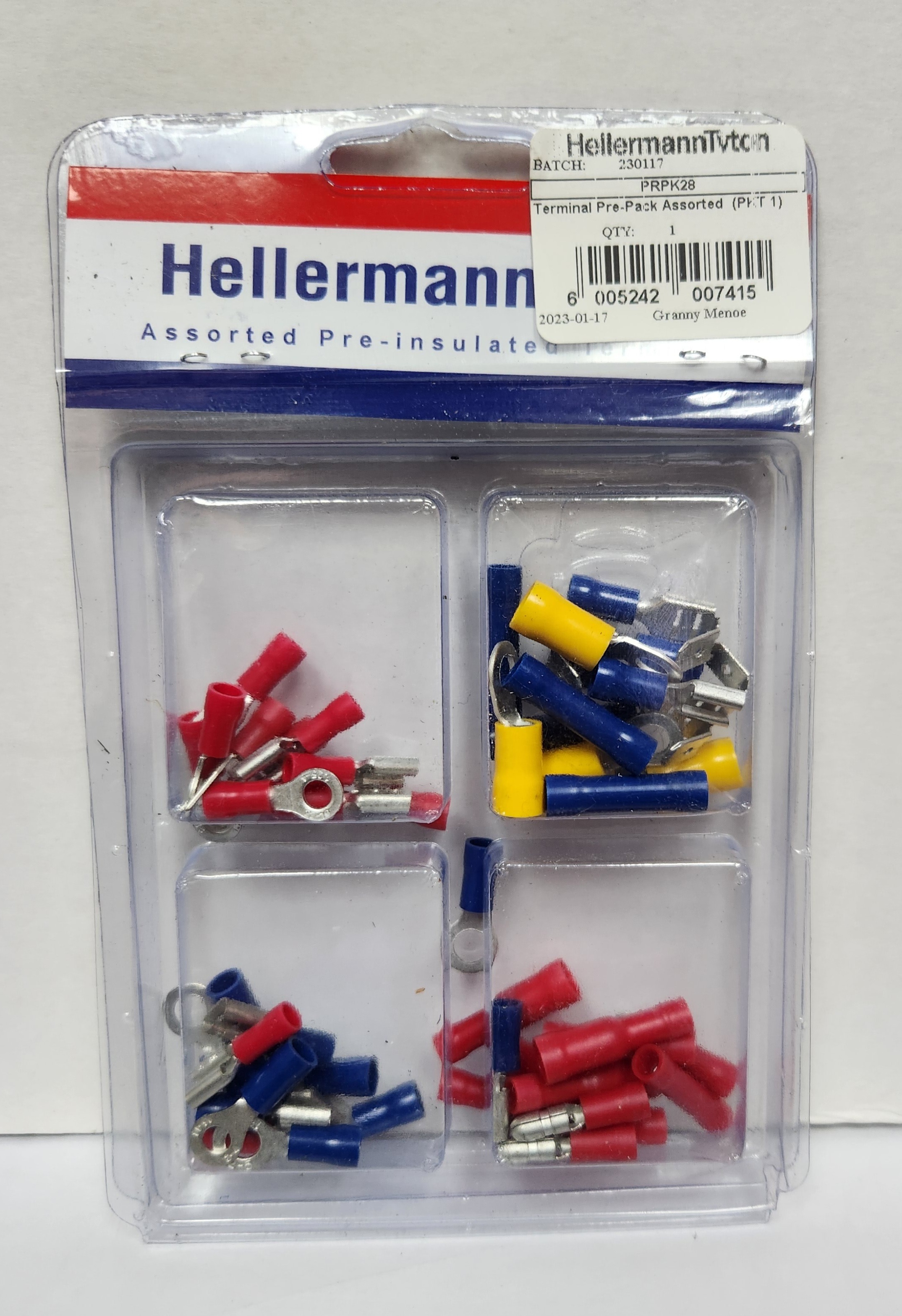 Hellerman Terminal Pre Pack Assortment | Agrimark