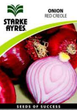 Seed Onions Red Creole 100g | Agrimark