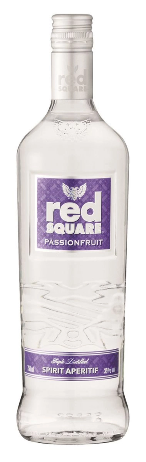 Red Square Vodka Passion Fruit 750ml Agrimark