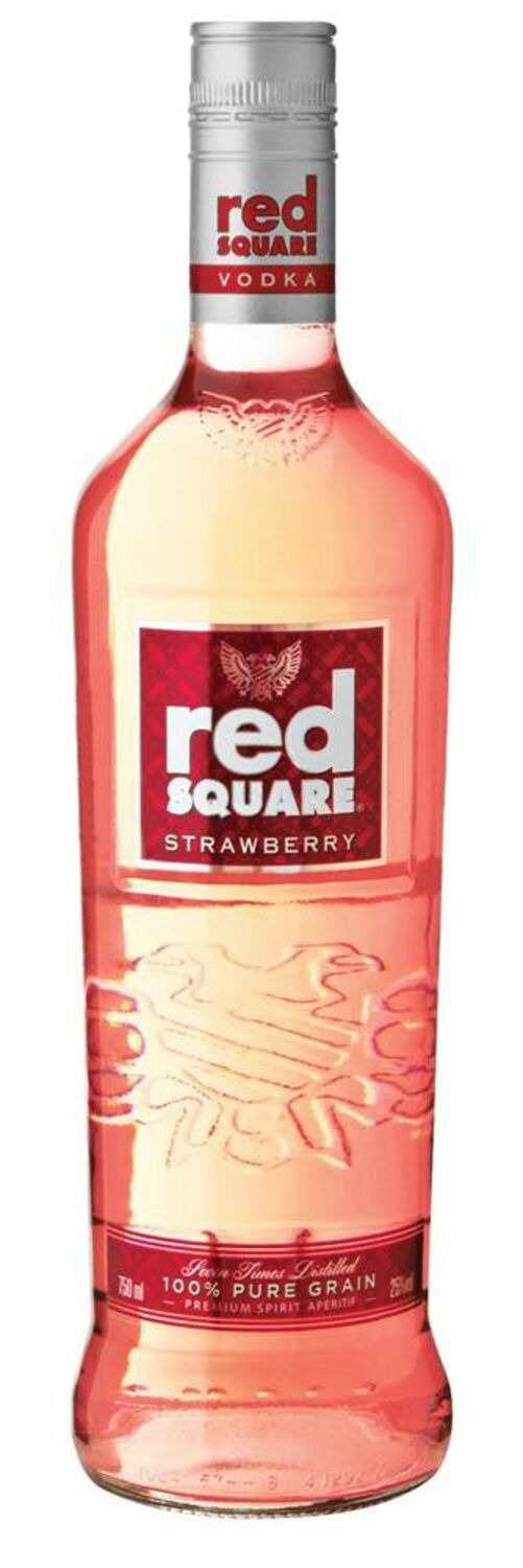 Red Square Vodka Strawberry 750ml | Agrimark
