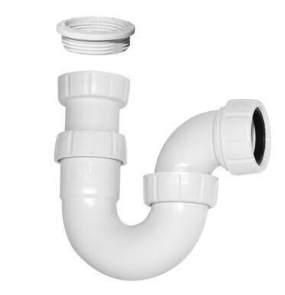 Dpe Pvc Basin P Waste Trap 32mm Db1a | Agrimark