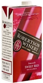 Robertson Smooth Sweet Red Wine 1L | Agrimark