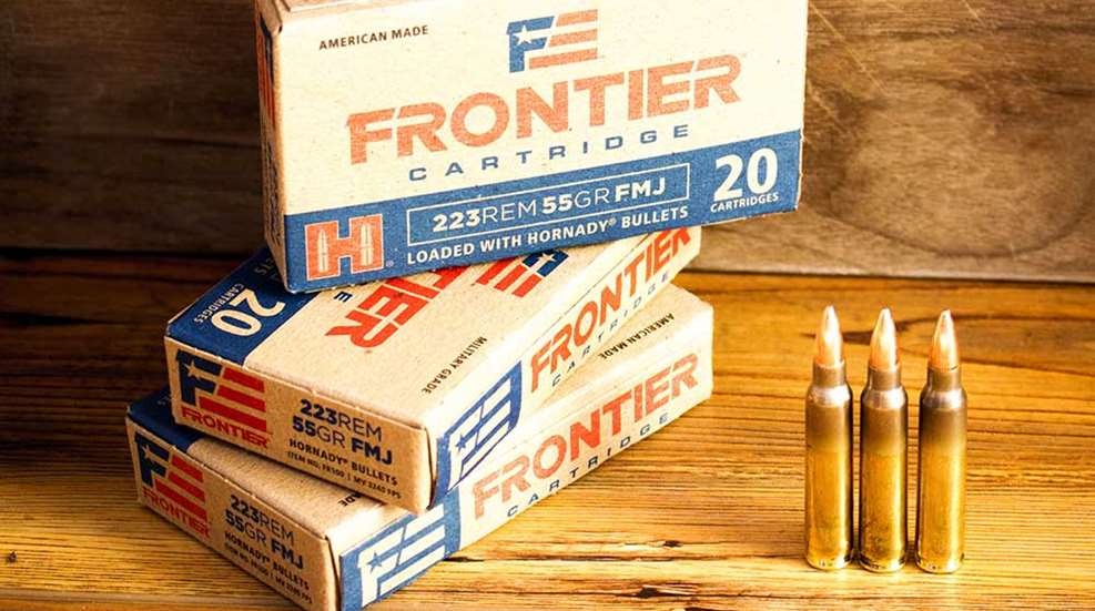 Ammo 223 Rem 55gr Hornady Frontier | Agrimark