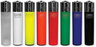 Clipper Refillable Lighter | Agrimark