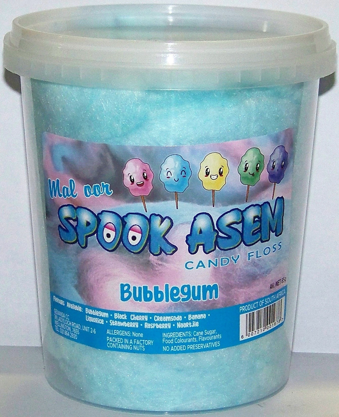Geiiansa Candy Floss Bubblegum 85g | Agrimark