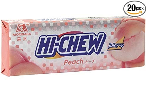 Hi-Chew Chewy Fruit Candy Peach 35g | Agrimark