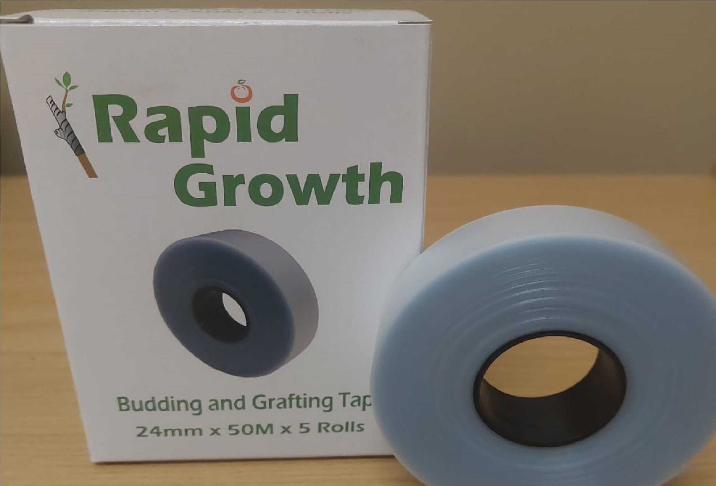 R Growth Bud/graft Tape 24mmx50m 5pk Wht | Agrimark