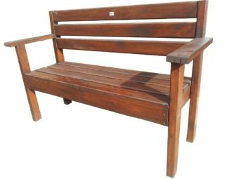 Nab Econo Wood Bench 4 Seater | Agrimark