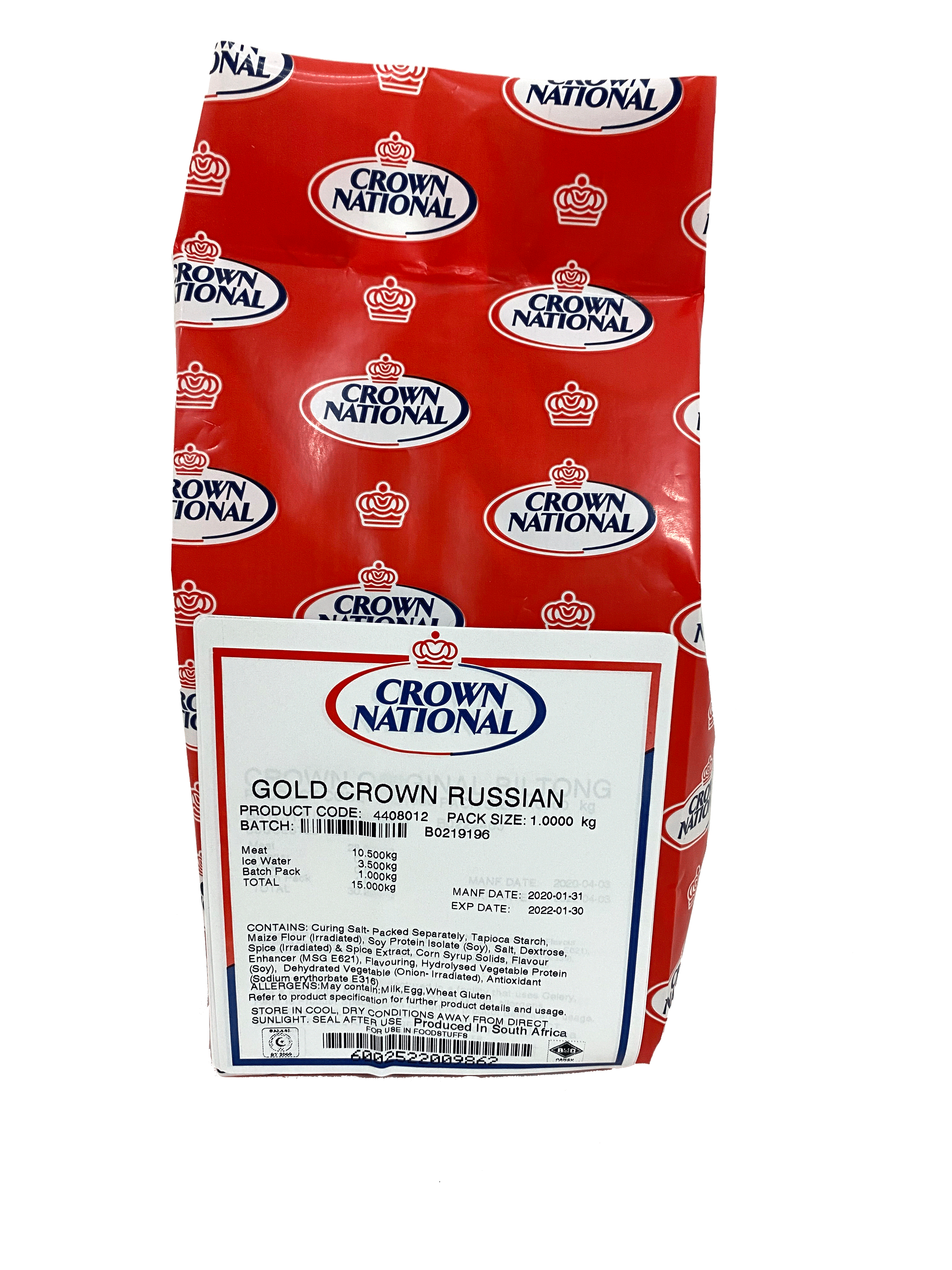 Crown Nat Russian G/crown 1kg | Agrimark
