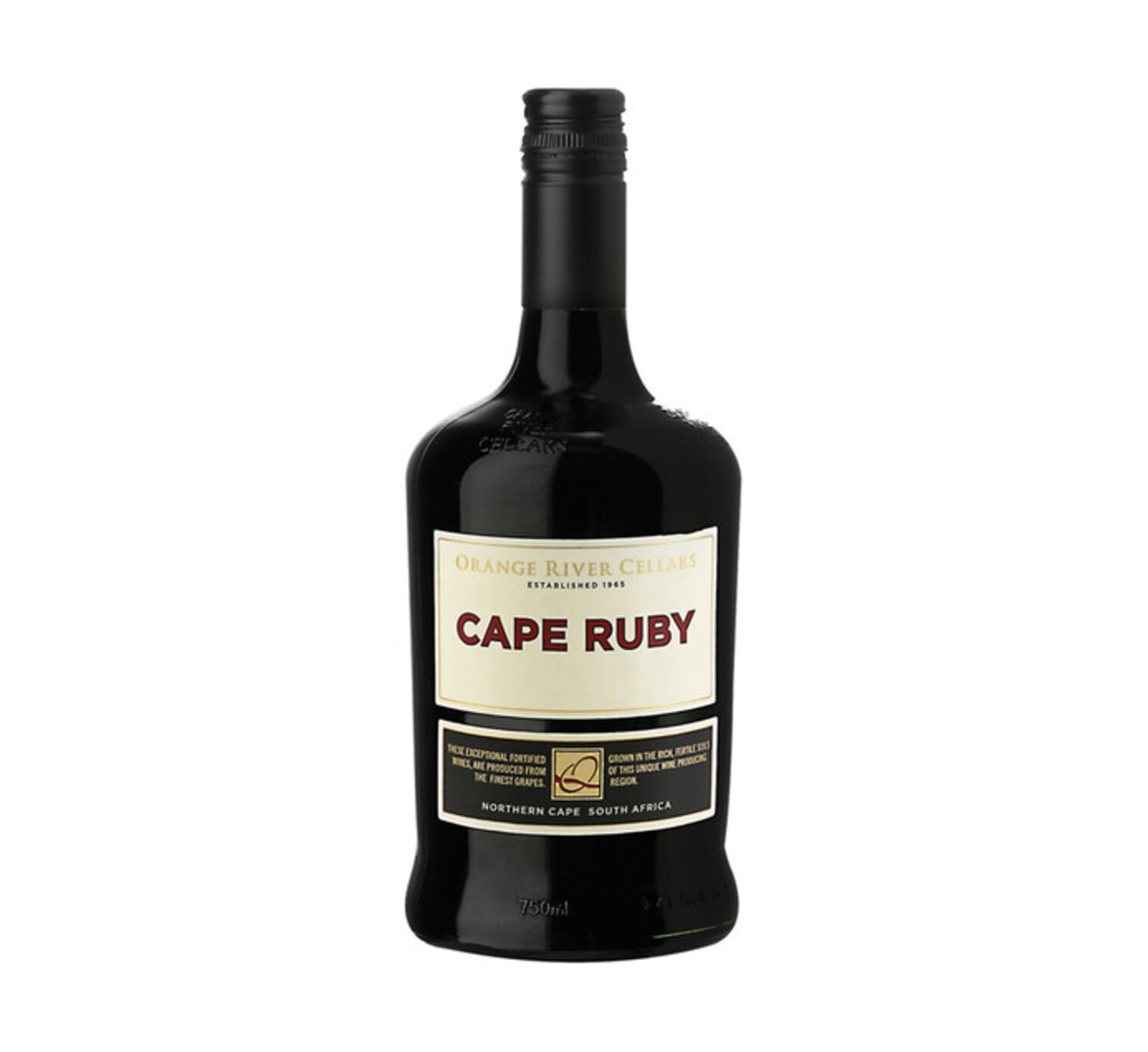 Oranjerivier Cape Ruby 750ml | Agrimark