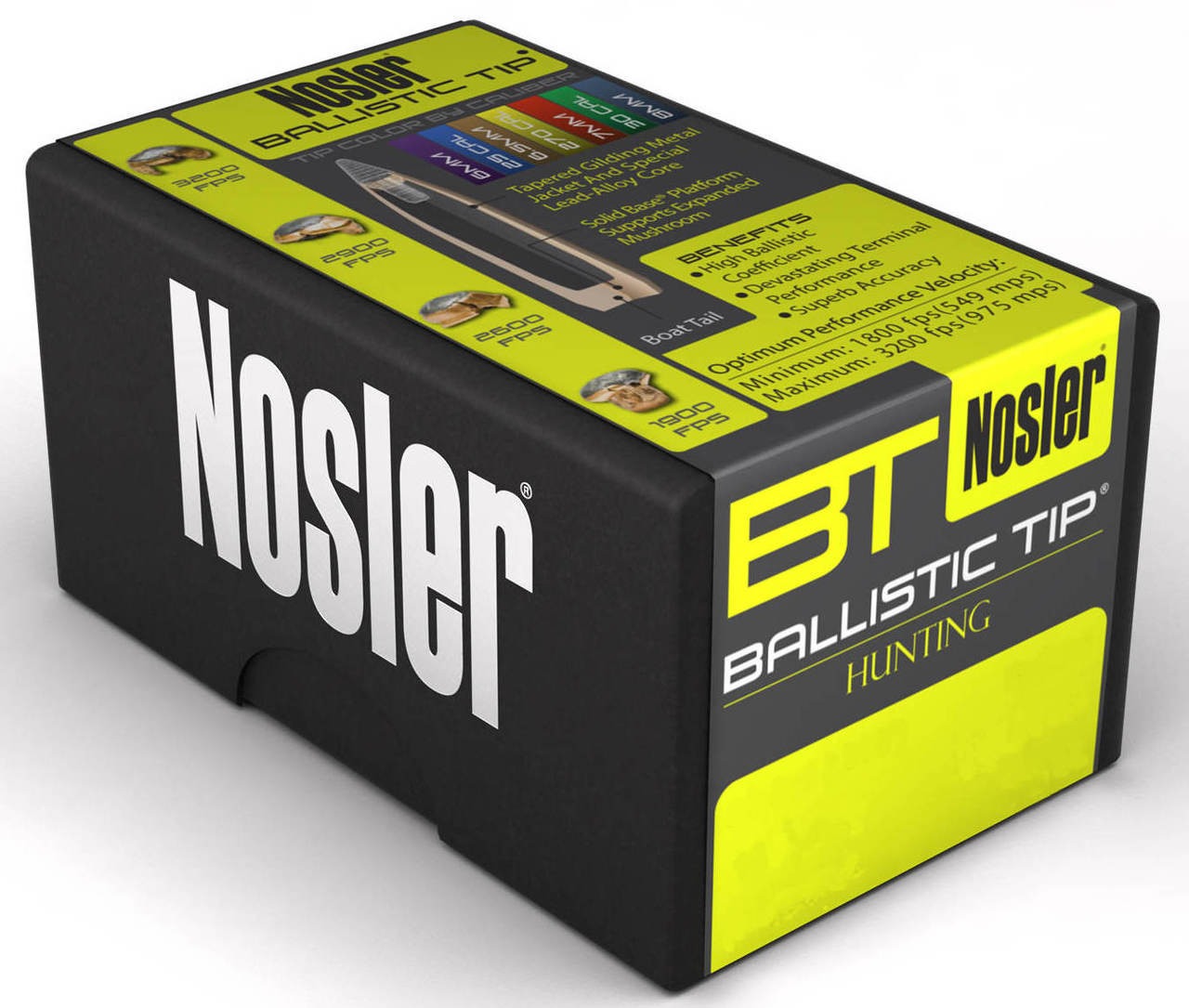 Bullets 30cal 165gr Nosler Ballistic Tip | Agrimark