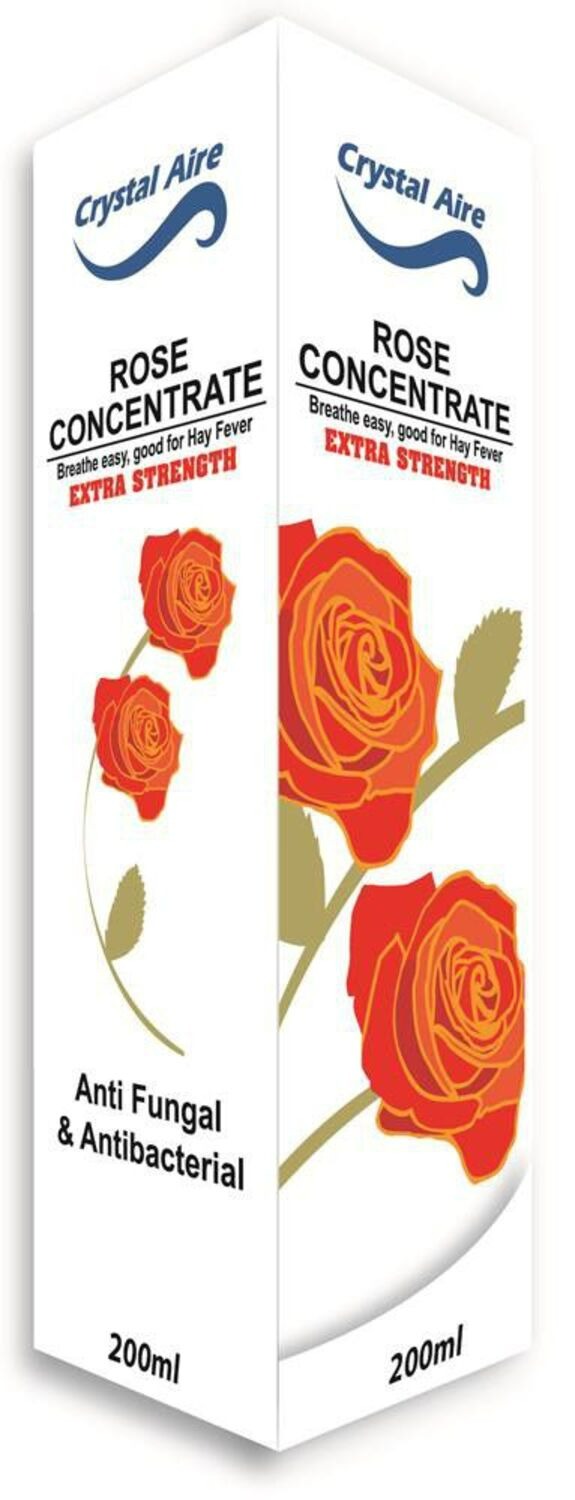Crystal Aire Rose Concentrate 200ml | Agrimark