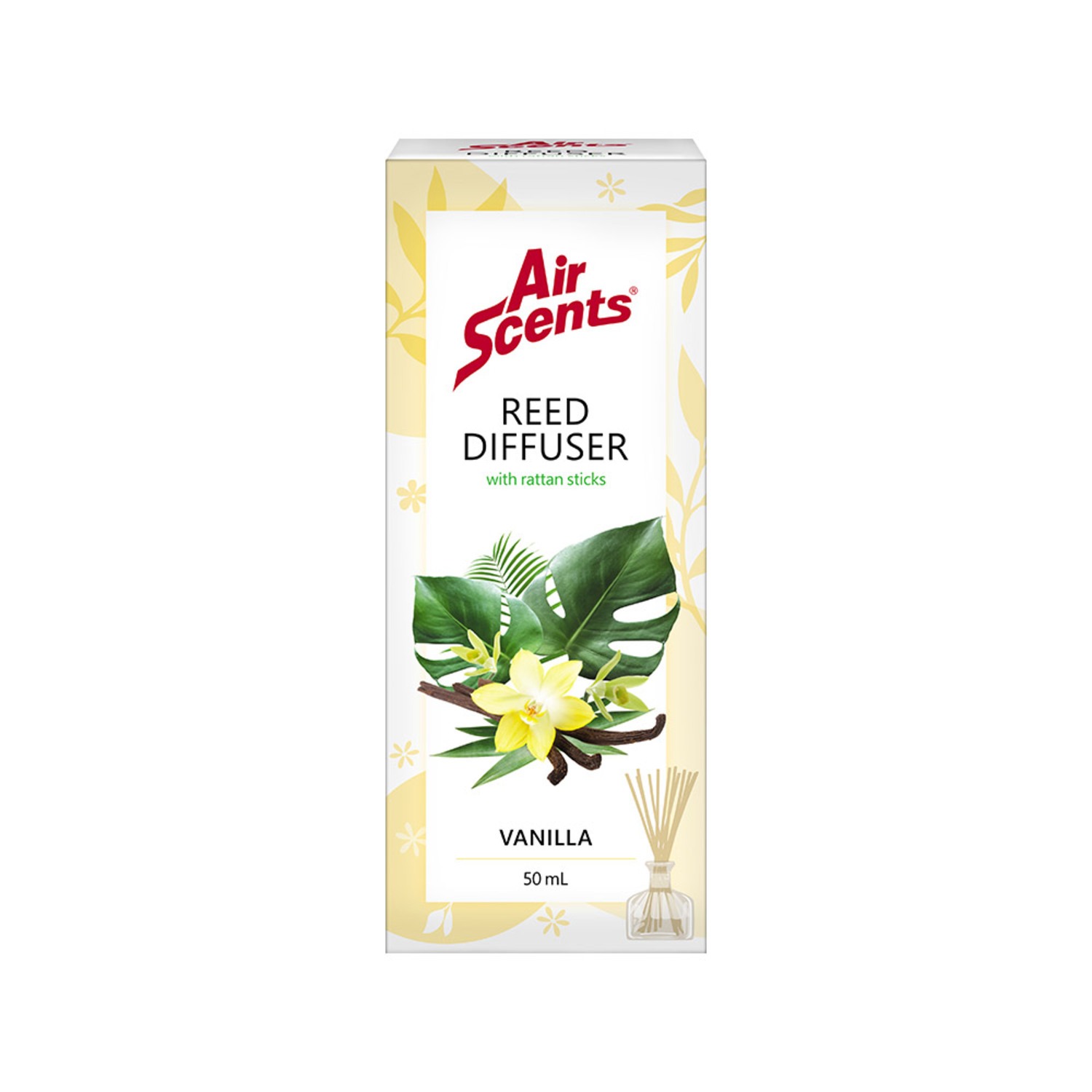 Air Scents Reed Diffuser Vanilla 50ml | Agrimark