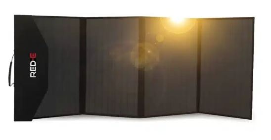 Red-E 120W Foldable Solar Panel | Agrimark